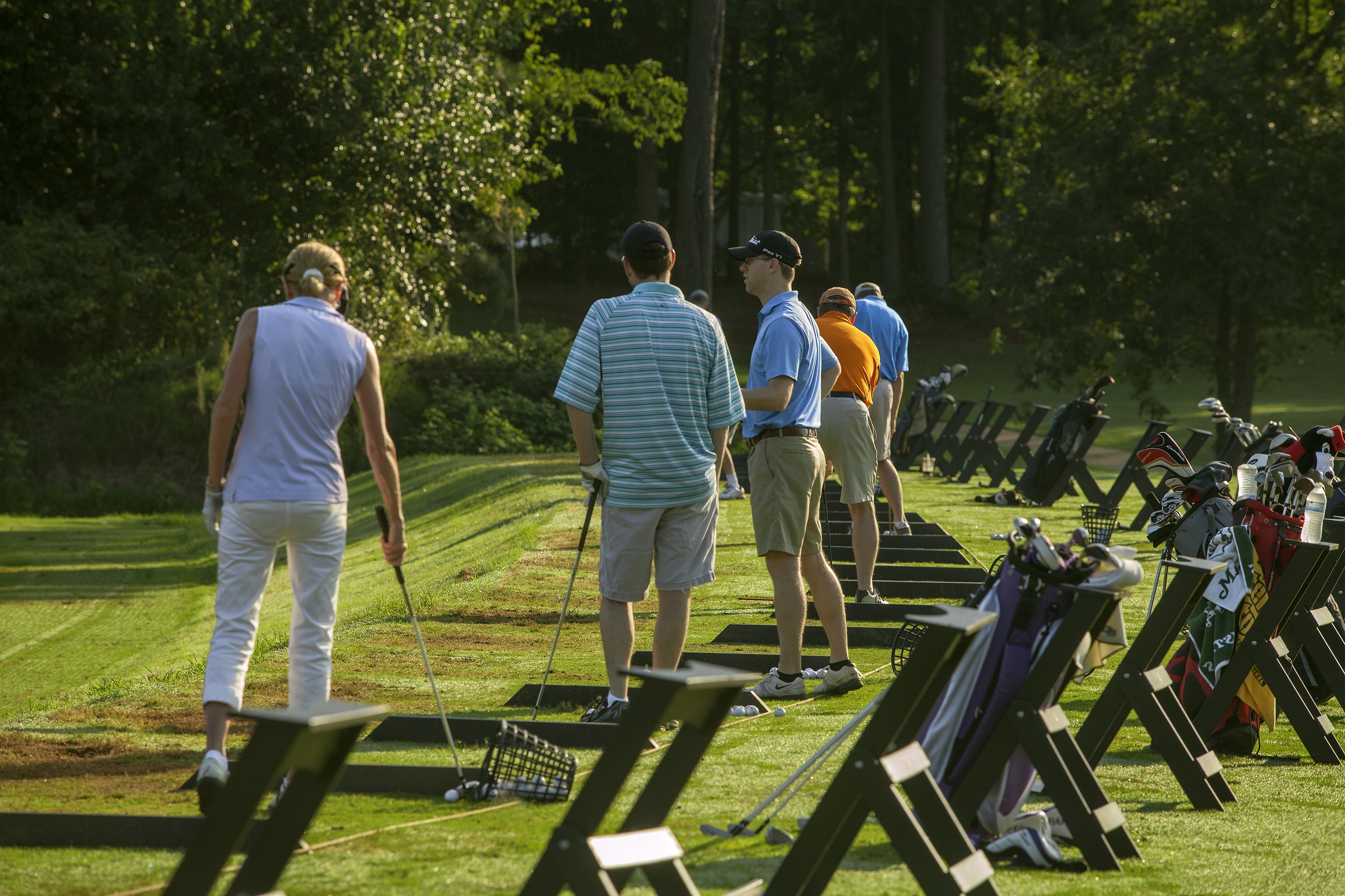 Driving Ranges - Legacy Fox Creek